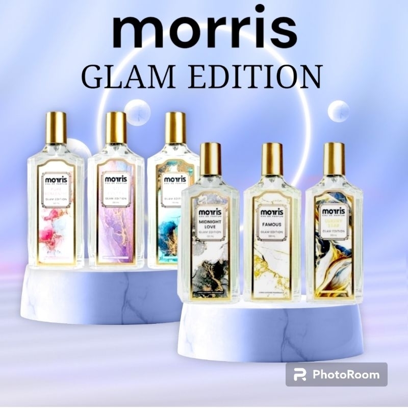 Jual Morris Eau De Parfum Glam Edition| Famous| Gorgeous| Luxury Star ...