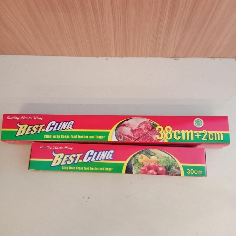 Jual Best Cling || Plastik Wrapping Best Cling Berbagai Ukuran 30,40,45 ...