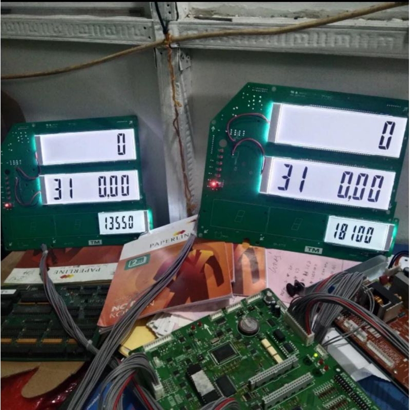 Jual Display Tatsuno 7 digit Display Tatsuno 1773 | Shopee Indonesia