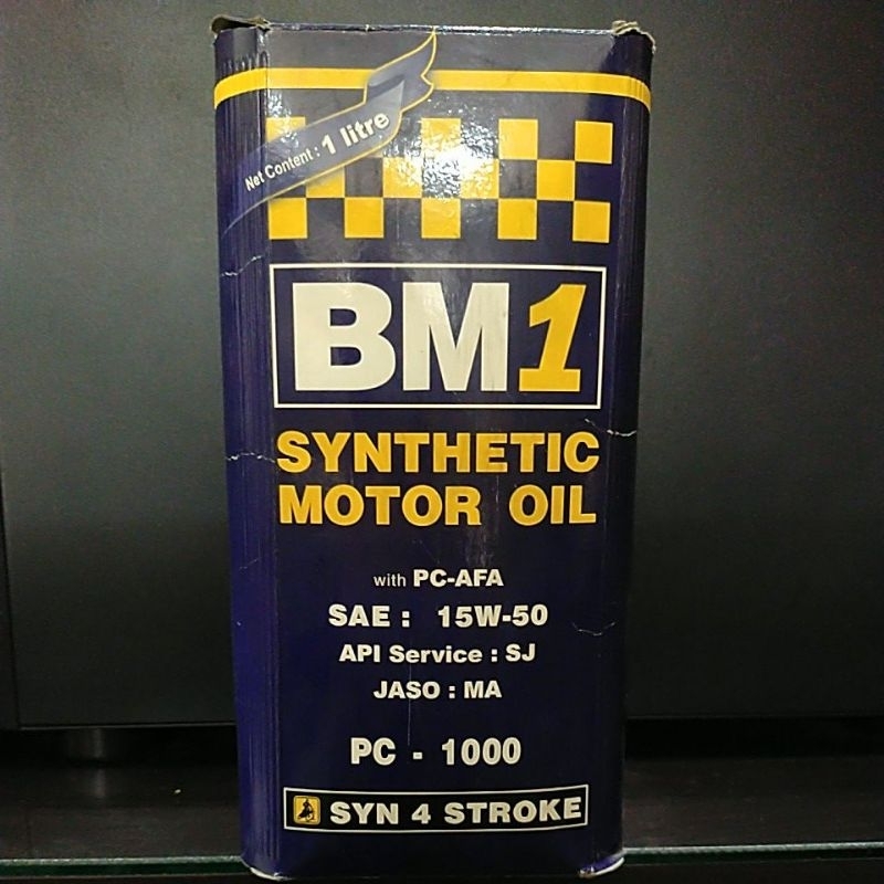 Jual OIL BM1 1LT ASLI | Shopee Indonesia
