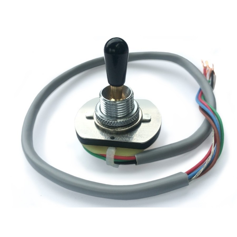 Jual Switch gitar Free Way 3X3-08 Toggle Switch Series/Phase original ...