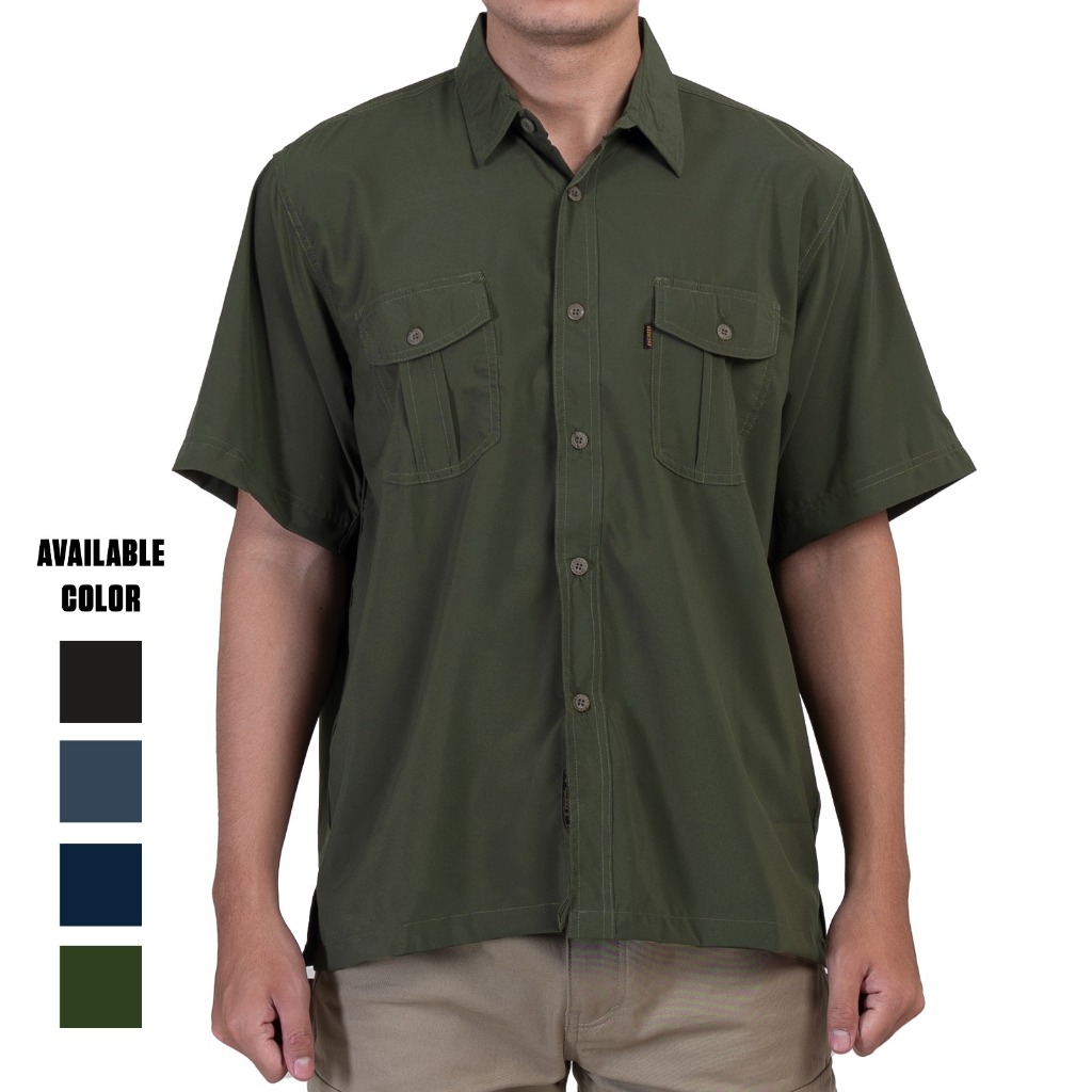 Jual Engineer Workwear - Quickdry Crude Workshirt Kemeja Kerja Lengan ...