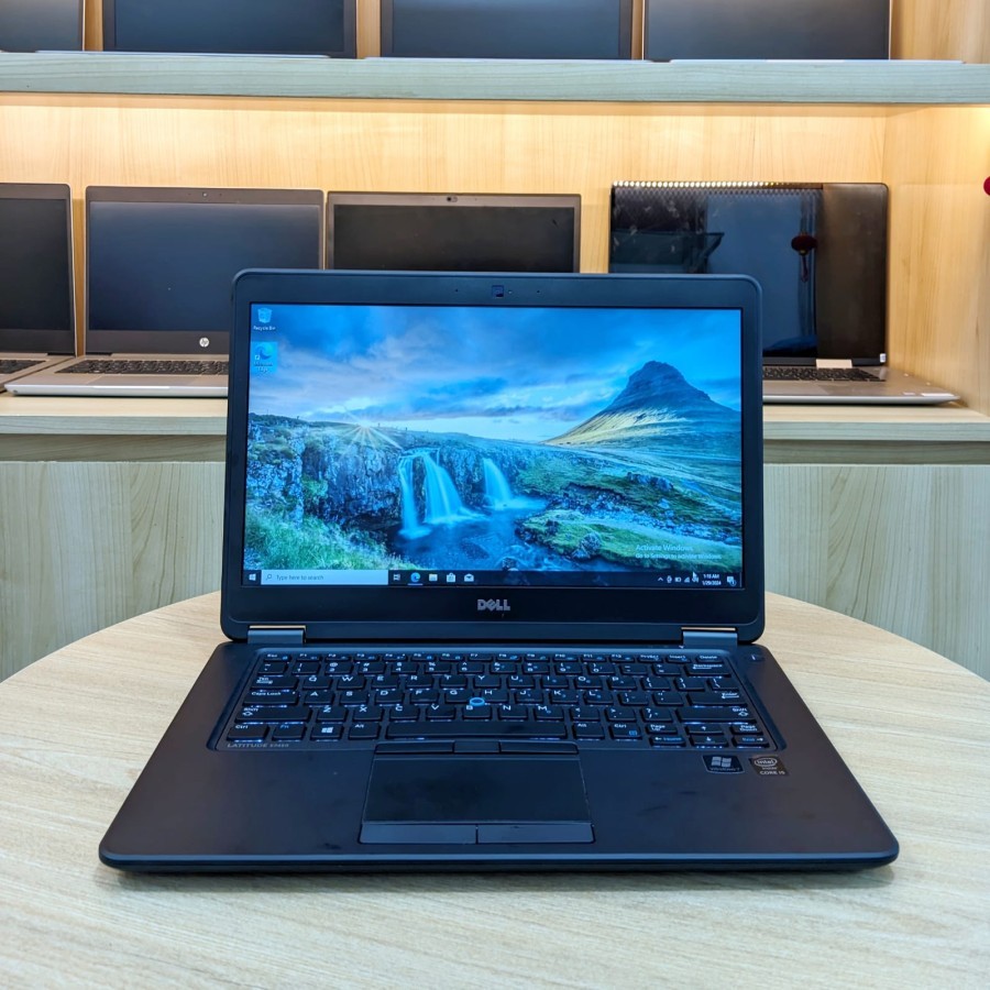 Jual Dell Latitude 7450 Core i5 gen 5 RAM 8 SSD 128 14 INCH | Shopee ...