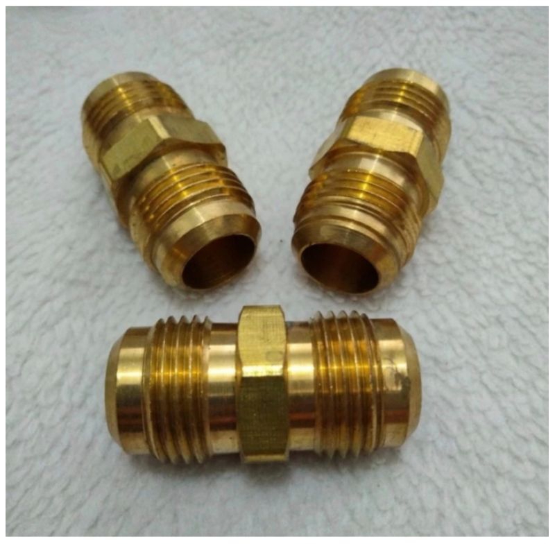 Jual Double Nepel AC 1/2 | Shopee Indonesia