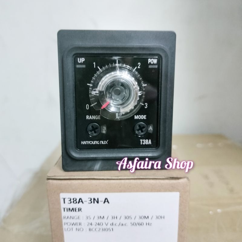 Jual Timer Hanyoung T38N-30C / Analog Timer | Shopee Indonesia