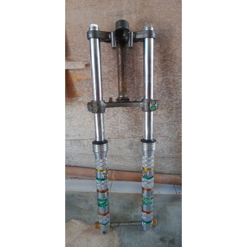 Jual shock depan ninja rr old original | Shopee Indonesia
