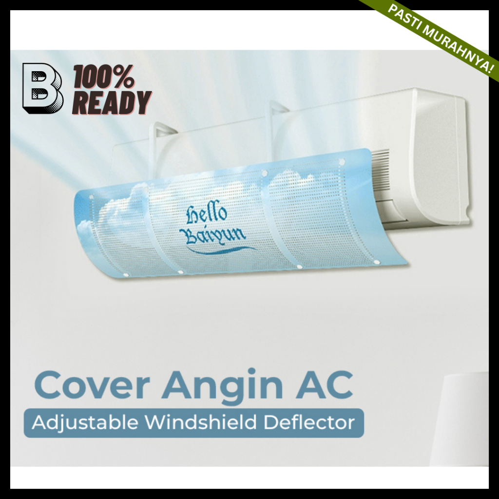 Jual Cover Angin Ac Reflektor Angin AC / Cover Angin AC Adjustable ...