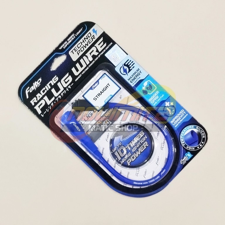 Jual Kabel Kepala Cop Busi Faito Racing Plug Wire Straight Lurus ...