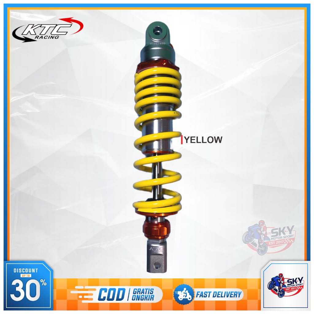 Jual Shock Breaker KTC Razor Pro 300 325 340 mm Single Click Non Tabung ...