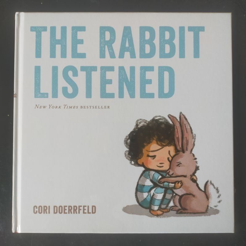 Jual The Rabbit Listened - Cori Doerrfeld [Picture Story Book] | Shopee ...