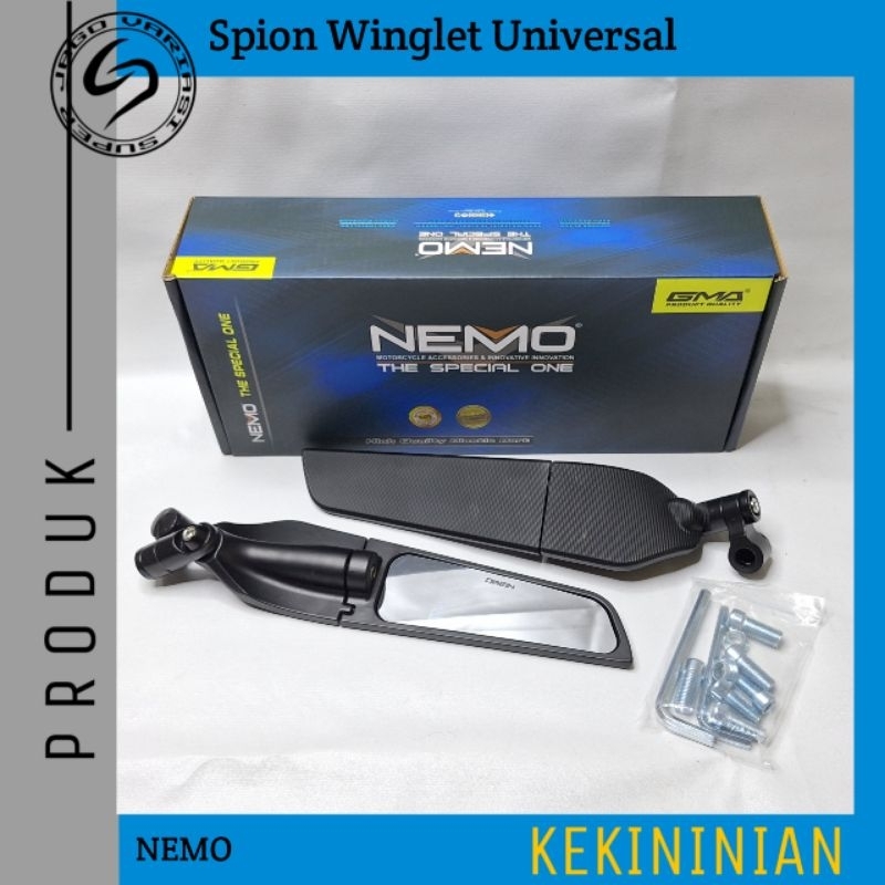 Jual Spion Winglet New Nmax Nmax Lama Lexi Freego Xmax Mio Universal ...