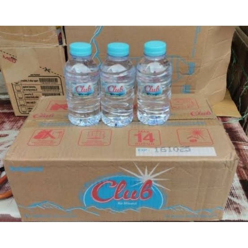 Jual Club air mineral kemasan botol 220 ml | Shopee Indonesia
