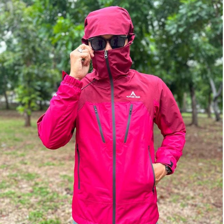 Jual Jaket Gunung Outdoor Altitude Gear Khumbu Icefall Tahan Air ...