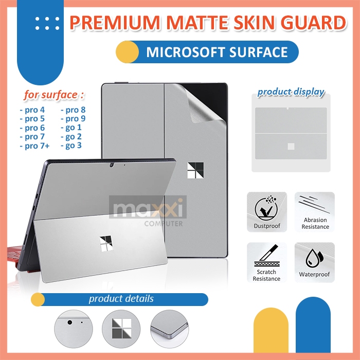 Jual Microsoft Surface Go 1 2 3 Pro 3 4 5 6 7 Plus 7+ 8 9 10 10.5 12 12 ...