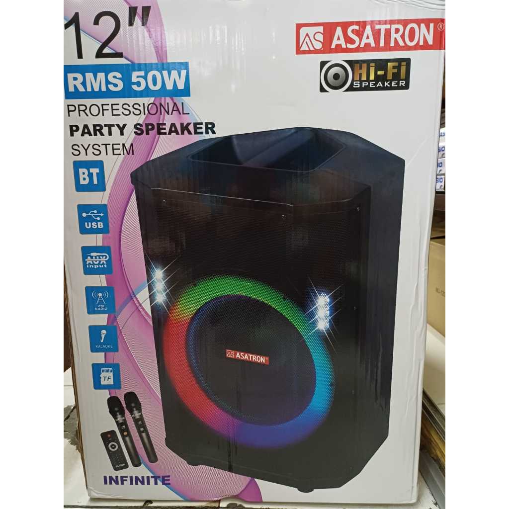 Jual speaker ASATRON INFINITE 12 INCH | Shopee Indonesia