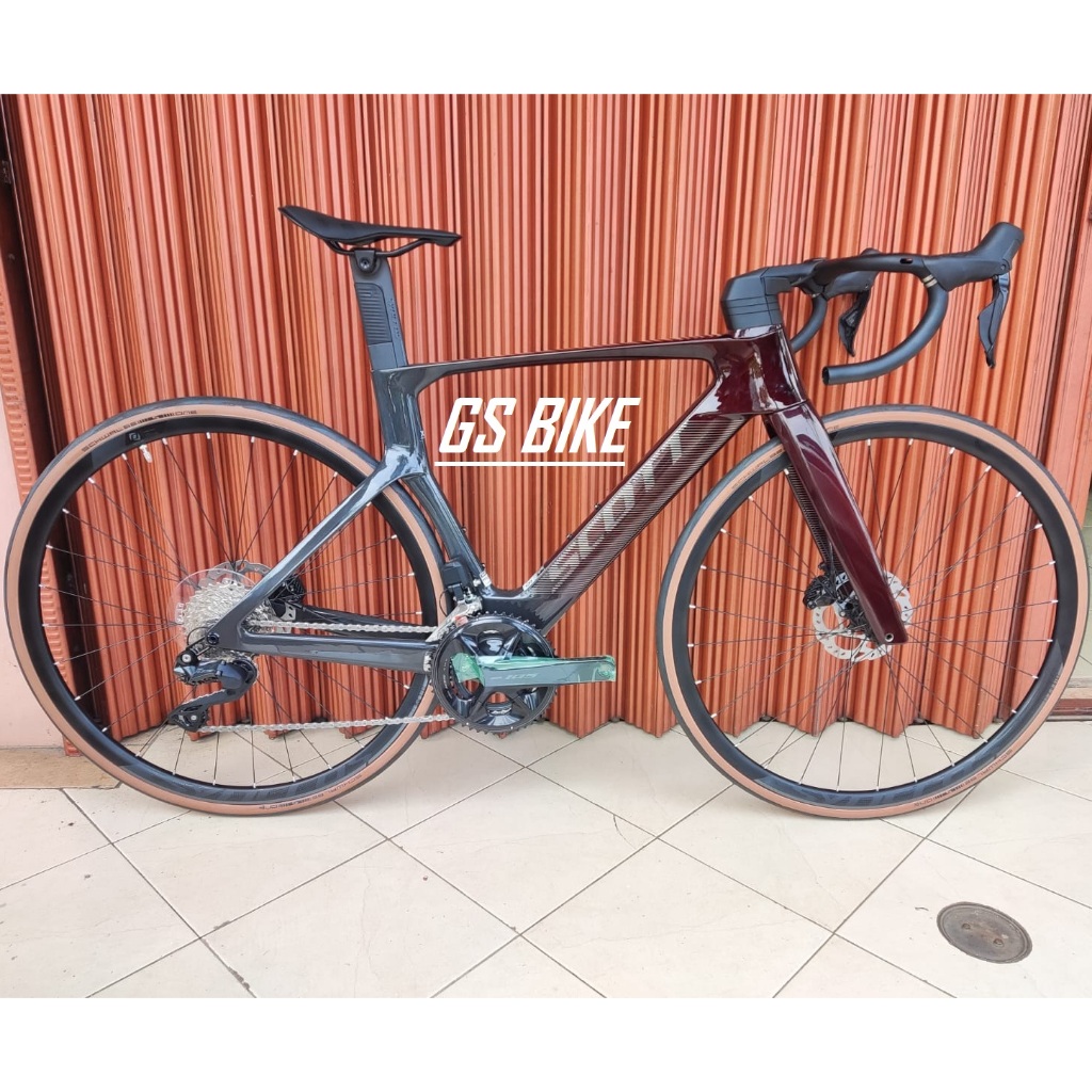 Jual SCOTT Foil RC 30 Disc 2023 Sepeda Carbon AERO Roadbike | Shopee ...