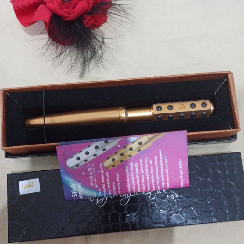 Jual preloved magic stick MCI / Gold/ beauty magic stick harga jadi ...
