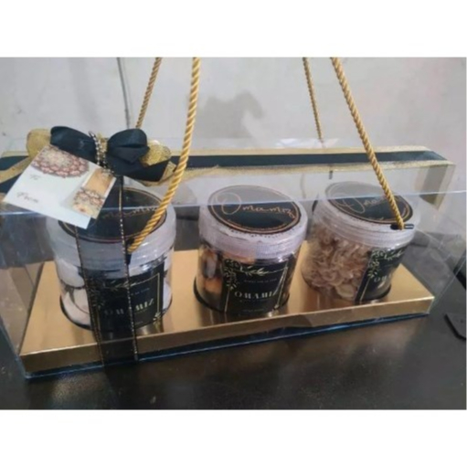 Jual Box Mika Tali Dus kue uk 36x11x14 / Mika Handle / Box kue Box Cake ...