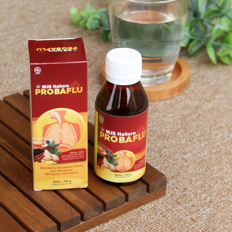 Jual Obat Batuk dan Flu Herbal MJS Nature PROBAFLU | Shopee Indonesia