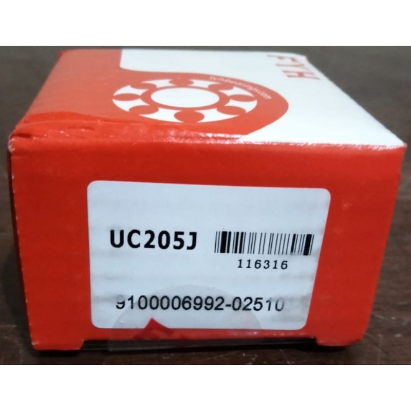 Jual BEARING PILLOW BLOCK UC 205 FYH JAPAN AS 25MM | Shopee Indonesia