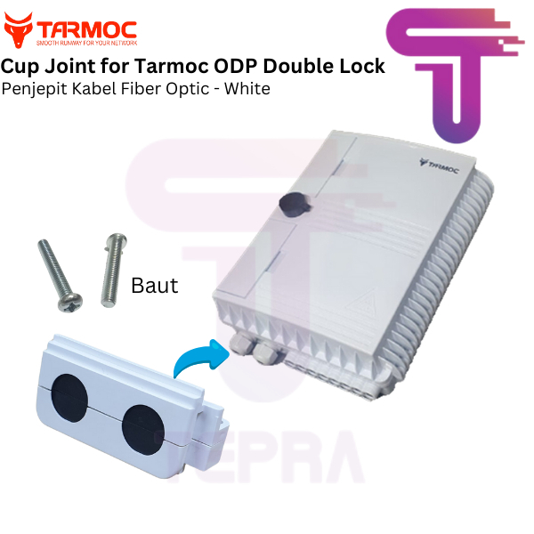 Jual Cup Joint for Tarmoc ODP Double Lock | Penjepit Kabel Fiber Optic ...