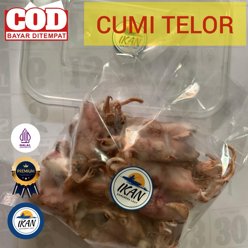Jual Cumi Asin Telor 100gr 100% Cumi Telor | Shopee Indonesia