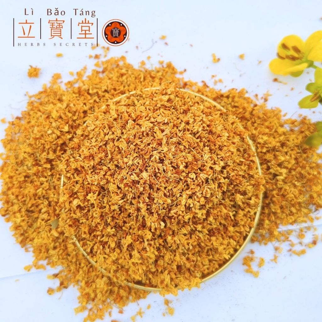 Jual Teh Bunga Osmanthus Tea 50Gram 桂花 / Kui Hua / Gui Hua | Shopee ...