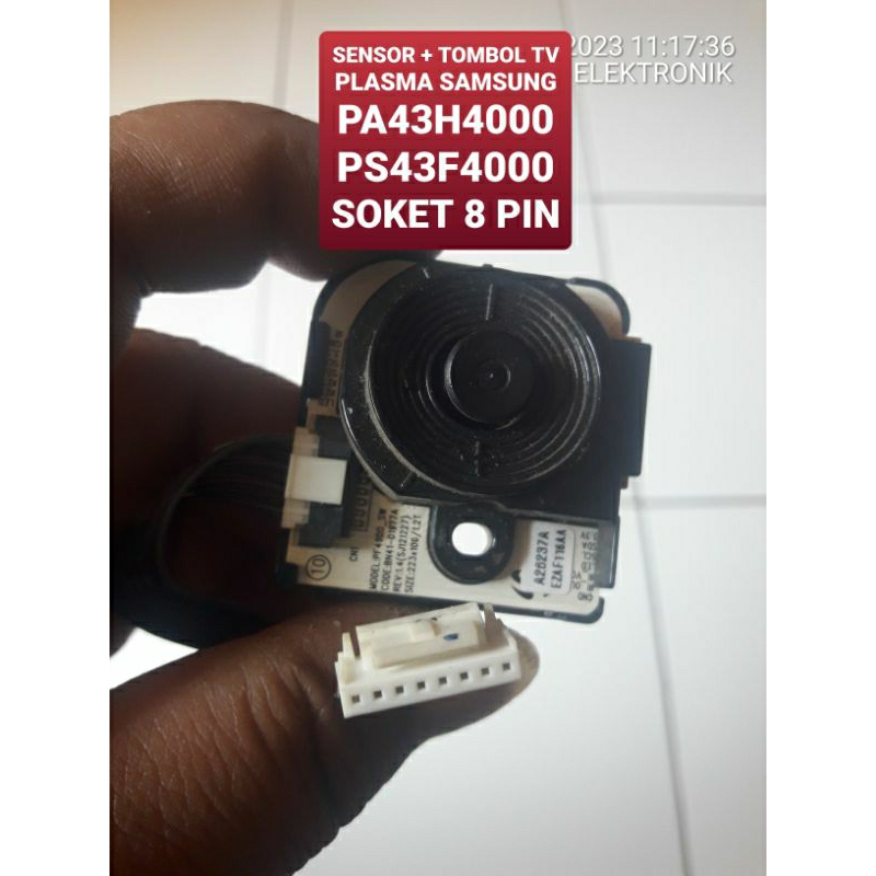Jual SENSOR & TOMBOL TV PLASMA SAMSUNG PA43H4000AW PS43F4000 | Shopee Indonesia