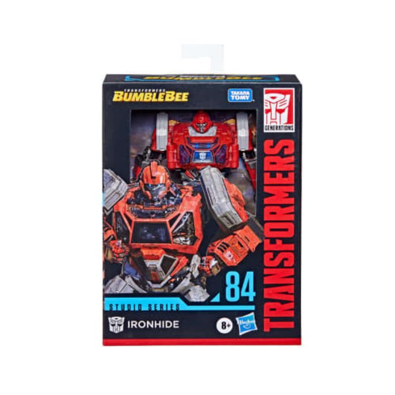 Jual Transformers Robot Gen Studio Series Deluxe Tf6 Ironhide | Shopee ...