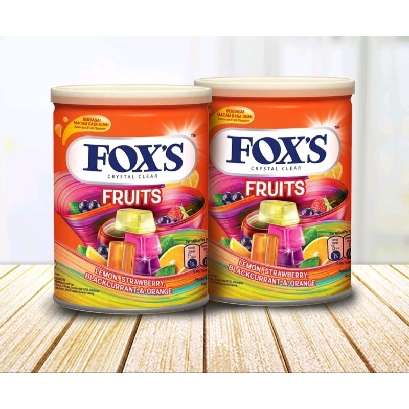 Jual Permen Foxs kaleng 180 gram | Shopee Indonesia