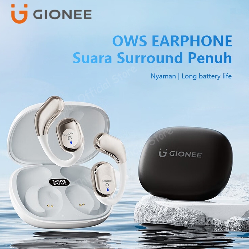 Jual Gionee JL001 OWS Earphone Bluetooth Nirkabel Bone Conduction TWS ...