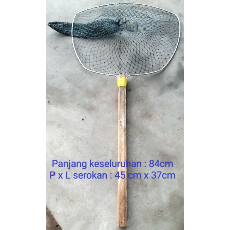 Jual Serokan ikan lele serokan air saringan ikan besar serokan ikan ...