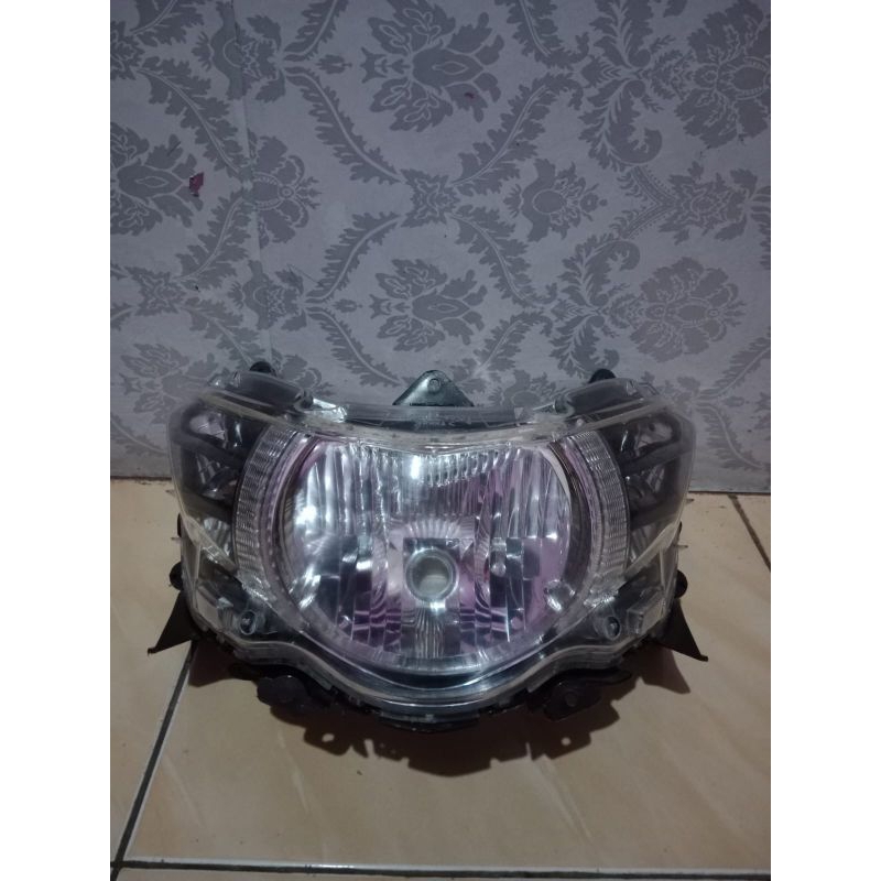 Jual headlamp lampu depan Yamaha mio soul GT injeksi ORIGINAL SECOND ...