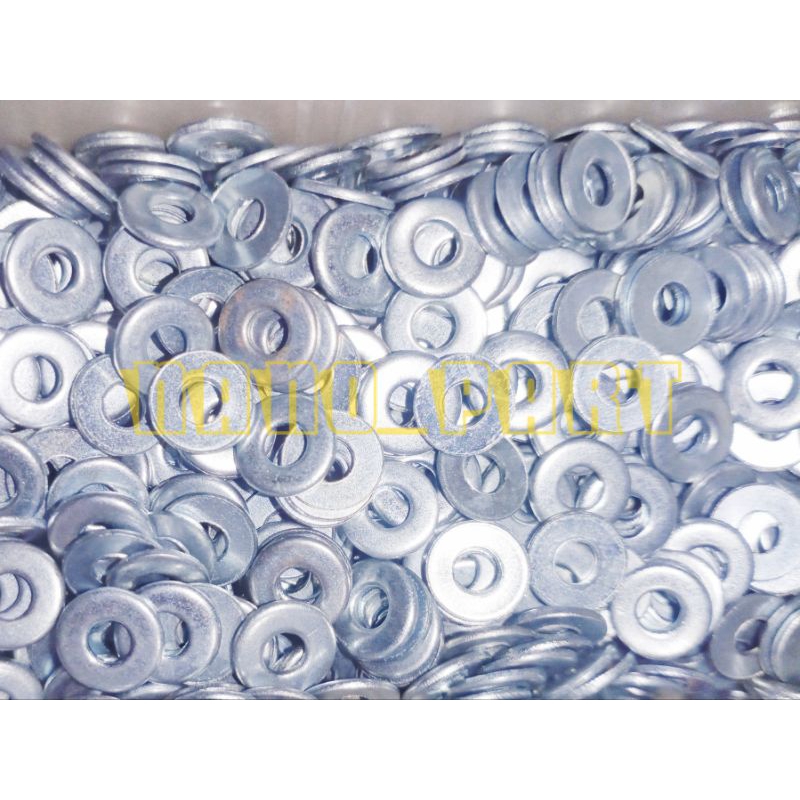 Jual 10pcs ring mur M3 ring baut 3mm tebal | Shopee Indonesia