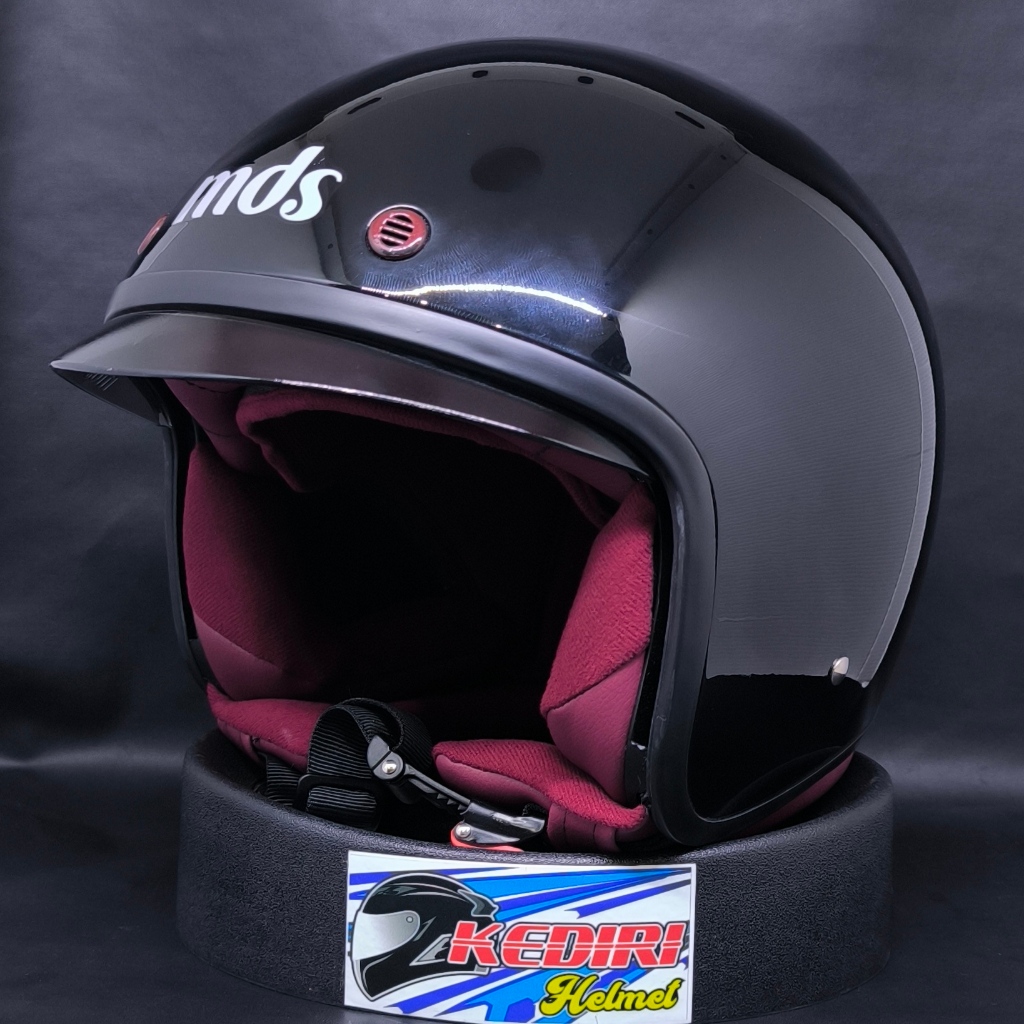 Jual Helm MDS MAGNUM Retro | Shopee Indonesia