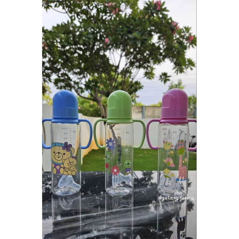 Jual Botol Susu/Botol Dot Bayi Gagang 240ml | Shopee Indonesia
