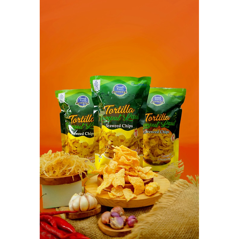Jual KERIPIK TORTILLA RUMPUT LAUT SASAK MAIQ KHAS LOMBOK | Shopee Indonesia