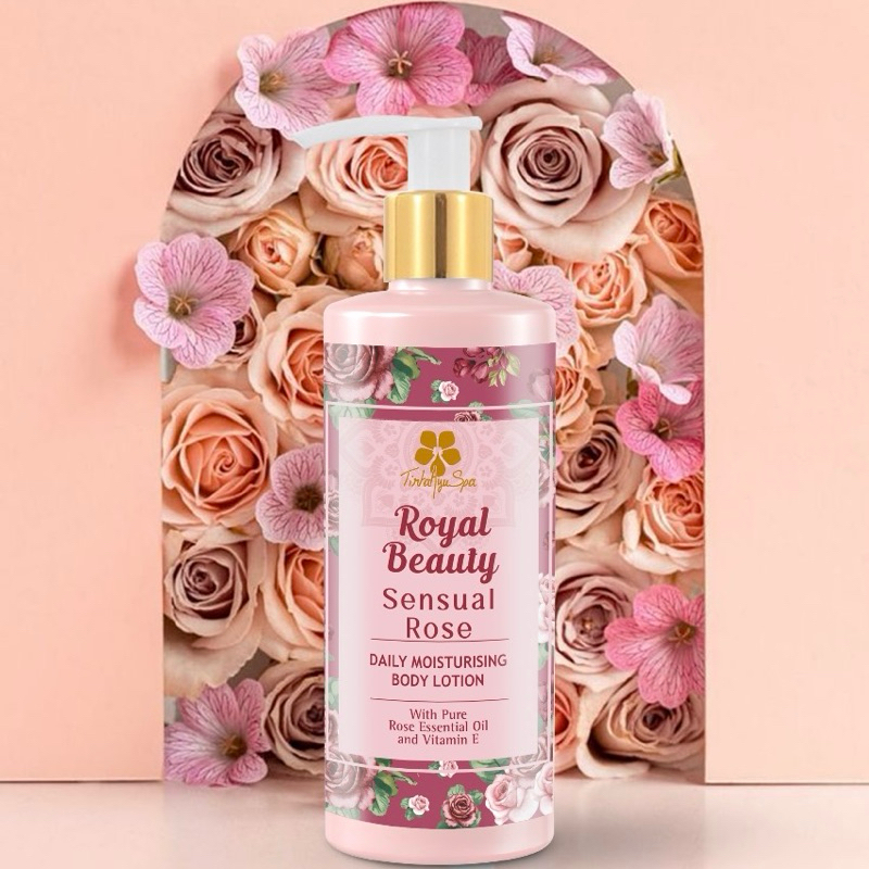 Jual Sensual Rose Body Lotion 100% Rose Essential Oil by Tirta Ayu Spa ...