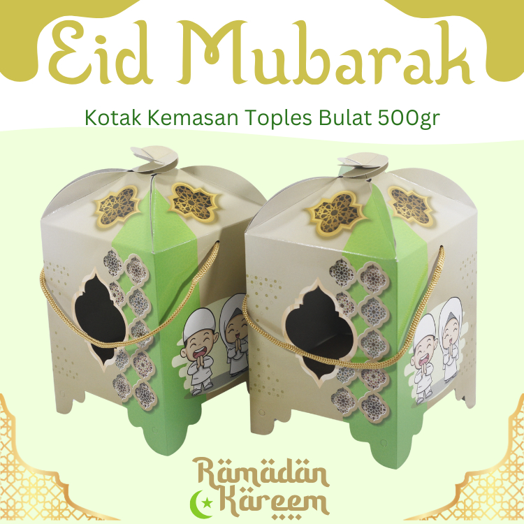 Jual {Harga utk 5 Pcs} Parsel Ramadan Model Masjid Parcel Lebaran ...