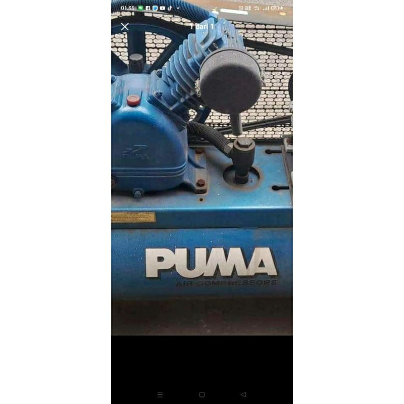 Jual stiker puma air compressor 15x50cm | Shopee Indonesia