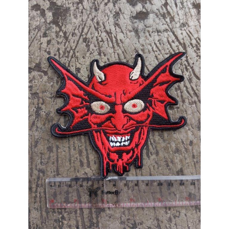 Jual patch iron maiden devil head | Shopee Indonesia