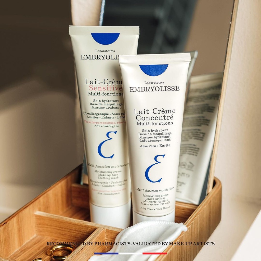 Jual GLAM - Embryolisse Lait-Creme Concentre 30ml/75ml - Makeup Primer ...