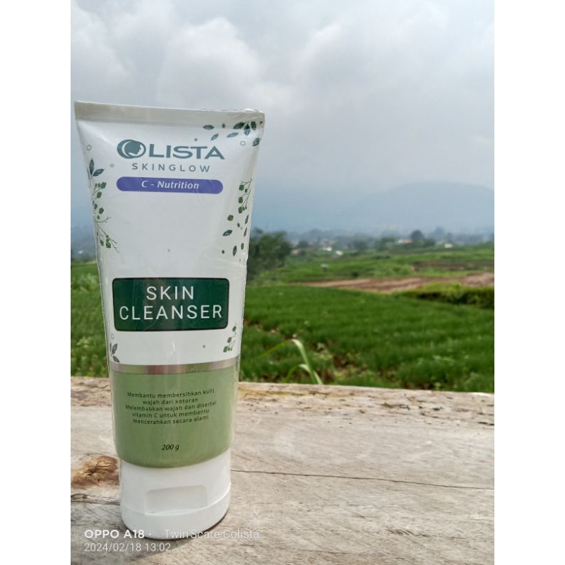 Jual Skincleanser Colista New Packaging (LISTA) | Shopee Indonesia