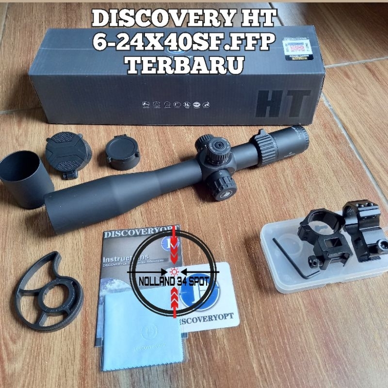 Jual Telescope discovery HT 6-24X40SF-FFP | Shopee Indonesia