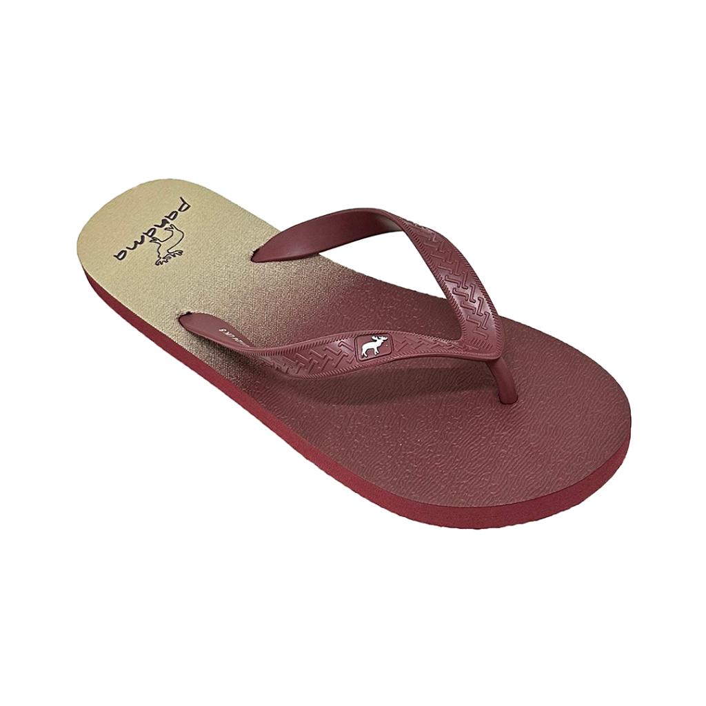 Jual Panama SlimG Men 04 Red / Sand - Sandal Jepit Cowok Sendal Karet ...