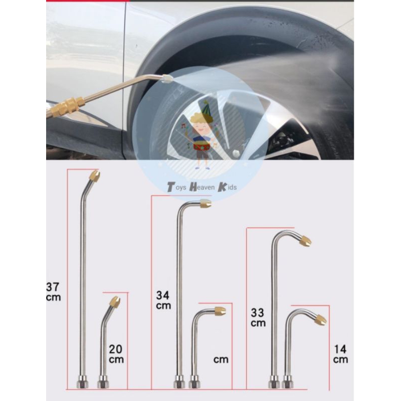 Jual Paket Stik Nozzle Cuci AC Nozzle Jet Bengkok Spuyer Steam Cuci ...