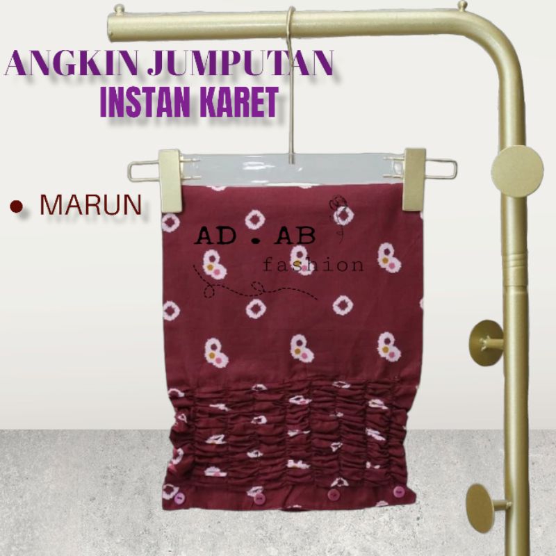Jual ANGKIN JUMPUTAN INSTAM KARET | Shopee Indonesia