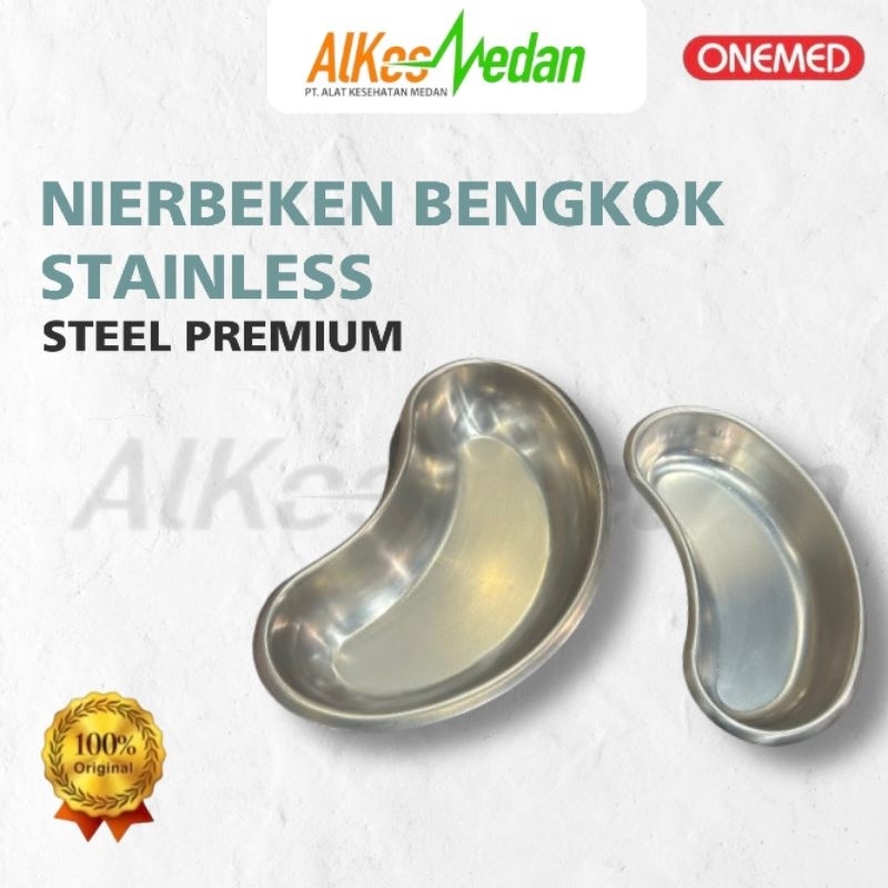 Jual NIERBEKEN BENGKOK STAINLESS STEEL PREMIUM 23CM | Shopee Indonesia