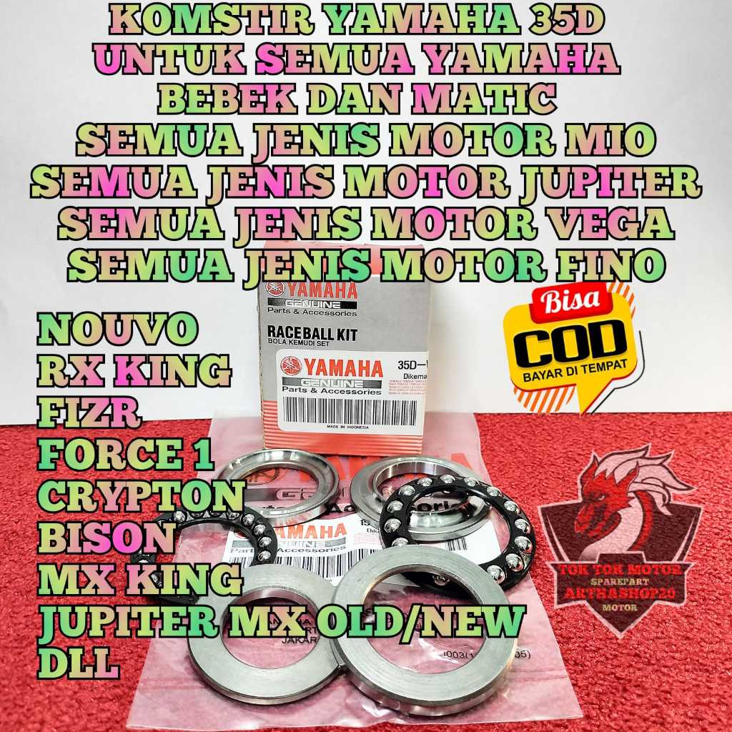 Jual KOMSTIR 35D Motor YAMAHA MATIC DAN BEBEK JUPITER LAMA / Z BURHAN ...