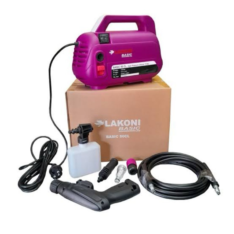 Jual mesin jet cleaner lakoni basic 50cl , alat cuci motor mobil 550w ...